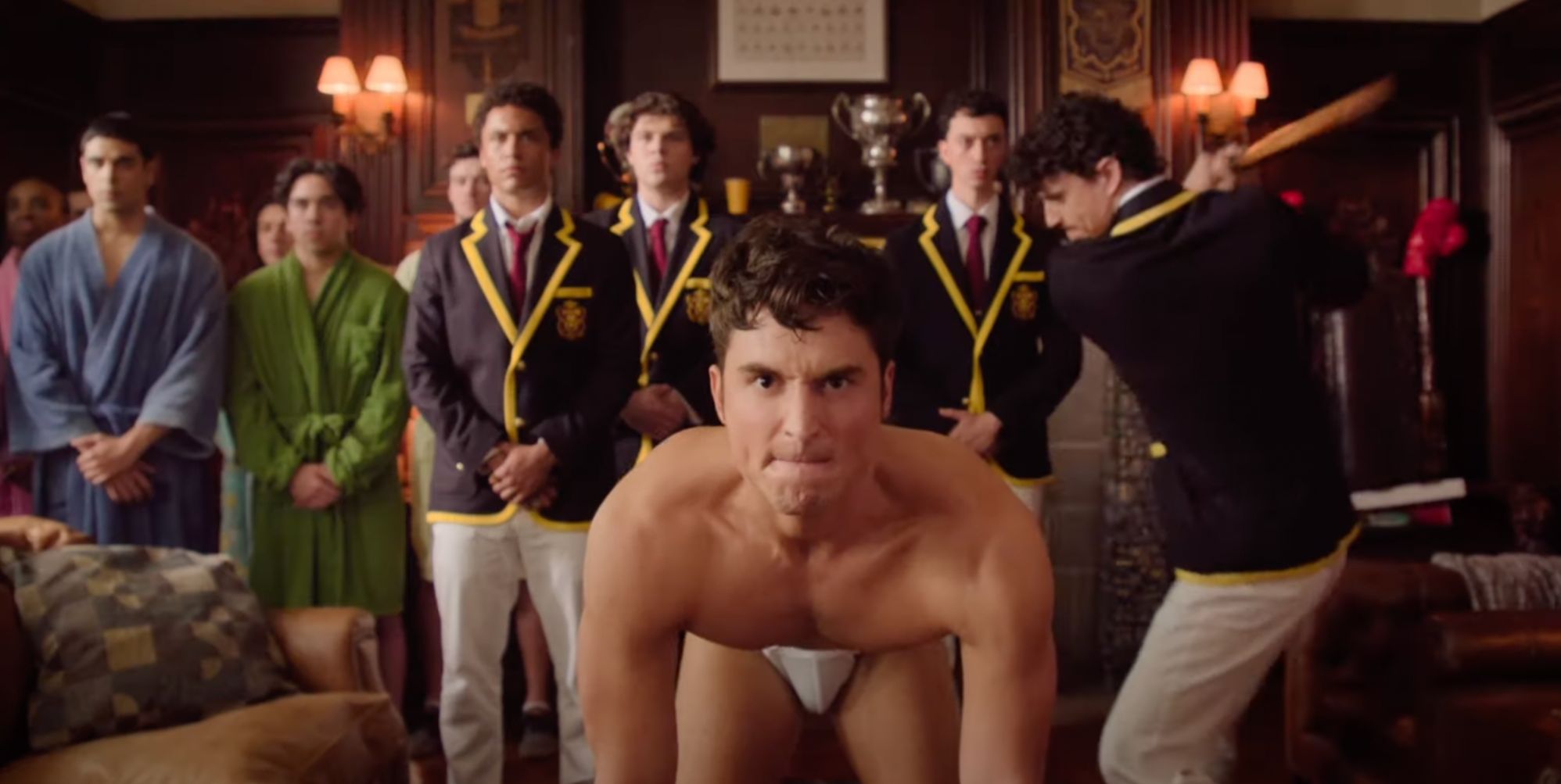 Fans call gay TV series Overcompensating the ‘show of the year’