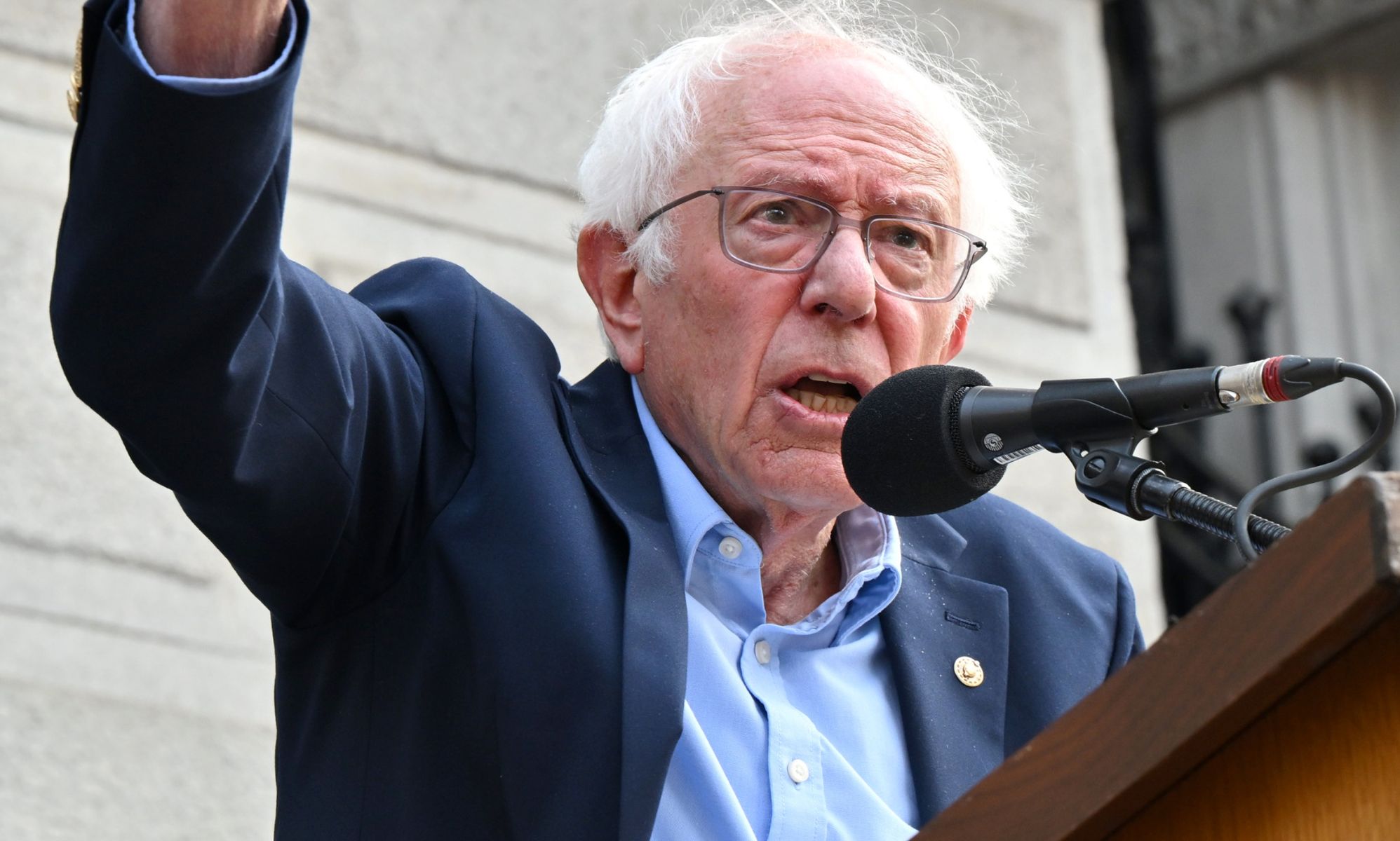 Bernie Sanders says 'identity politics' stops debate on class issues