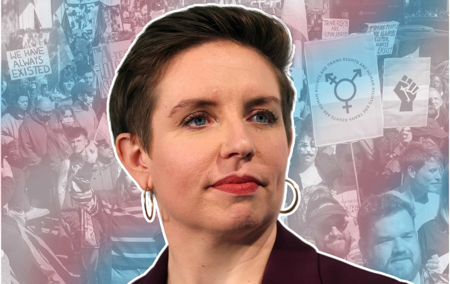 Trans election candidate left ‘very scared’ after 'harassment'