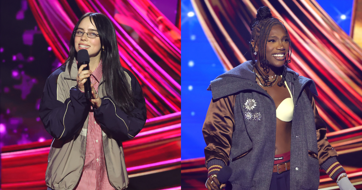 Fans Think Billie Eilish Is In A Lesbian Throuple With Odessa Azion