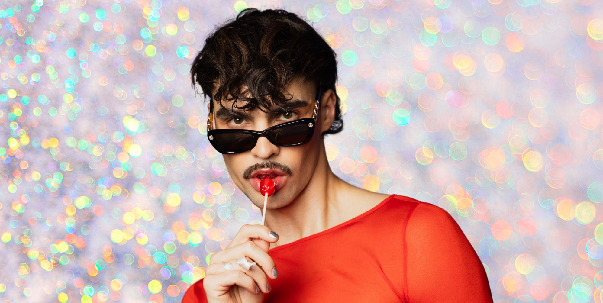 Czechia's first out queer Eurovision star prefers old-school romance