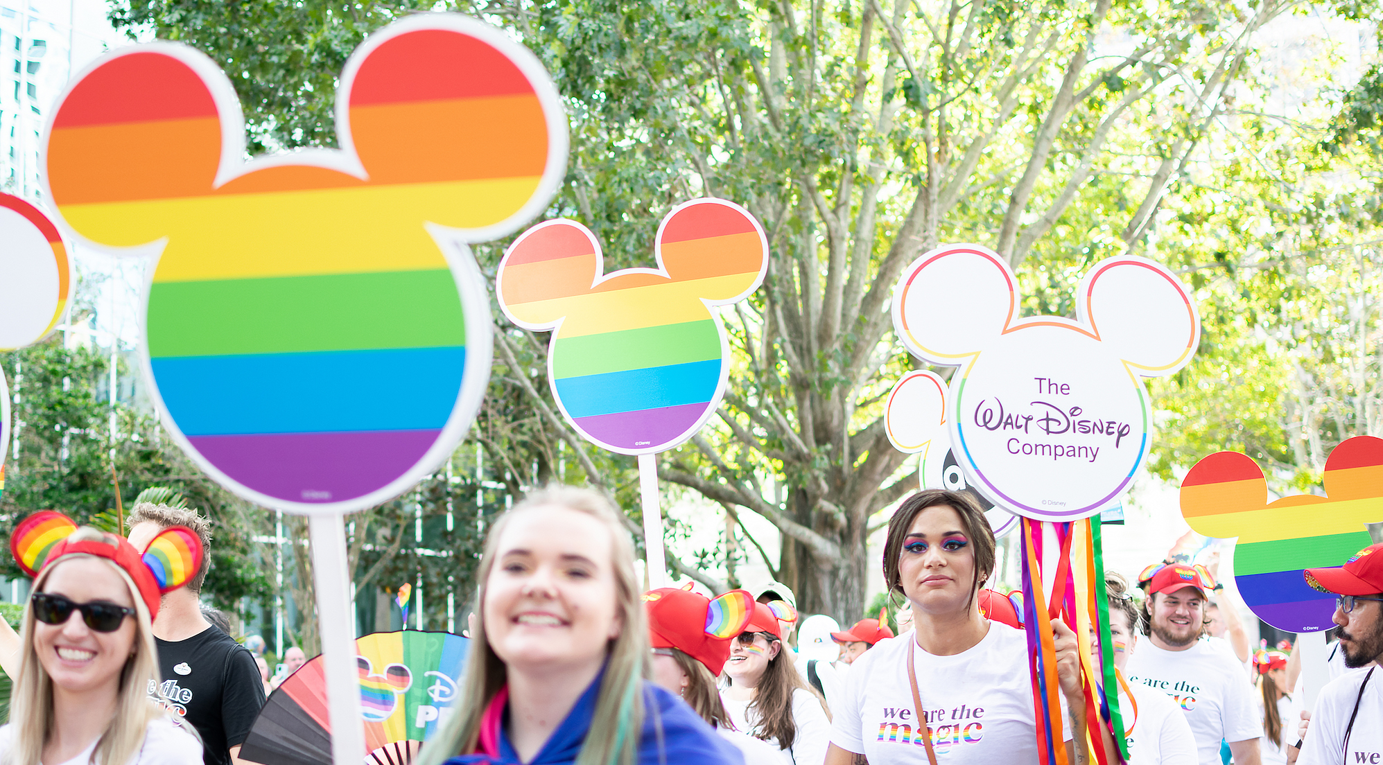 Disney theme park for Abu Dhabi, UAE, where being LGBT is illegal