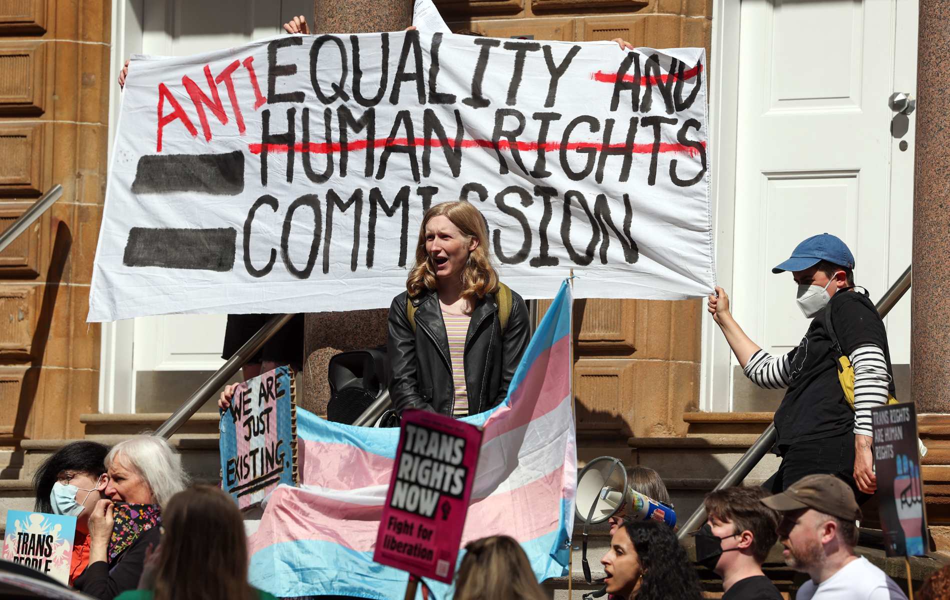 Who is the new EHRC chair Mary-Ann Stephenson and is her trans rights ...