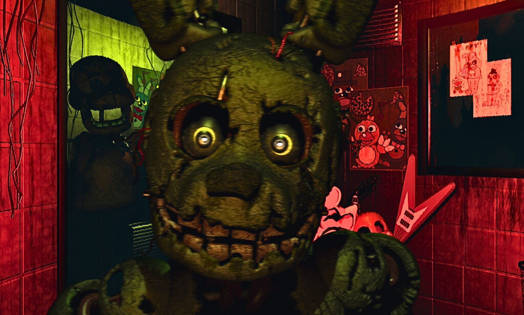 Five Nights at Freddy's 2 gets first horrifying trailer | PinkNews
