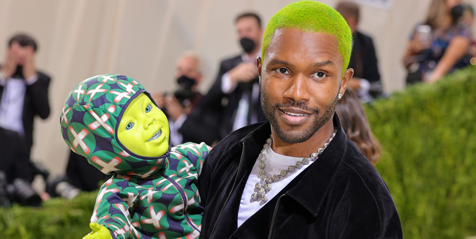 Fans think Frank Ocean finally labelled his sexuality in new post