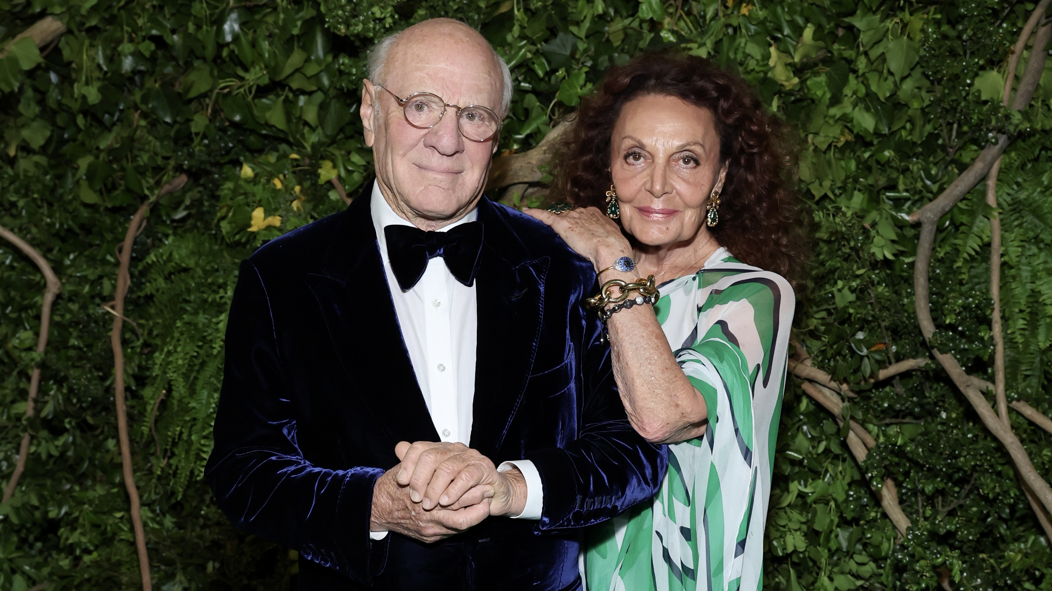 Diane Von Furstenberg S Husband Barry Diller Comes Out Publicly