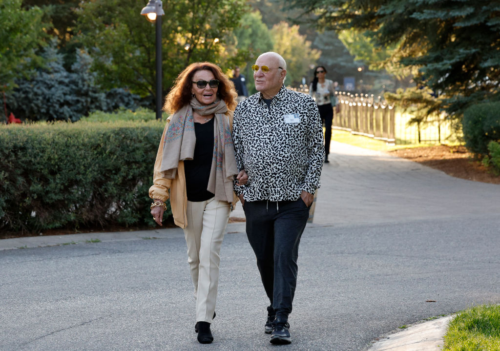 Diane von Furstenberg's husband Barry Diller comes out publicly