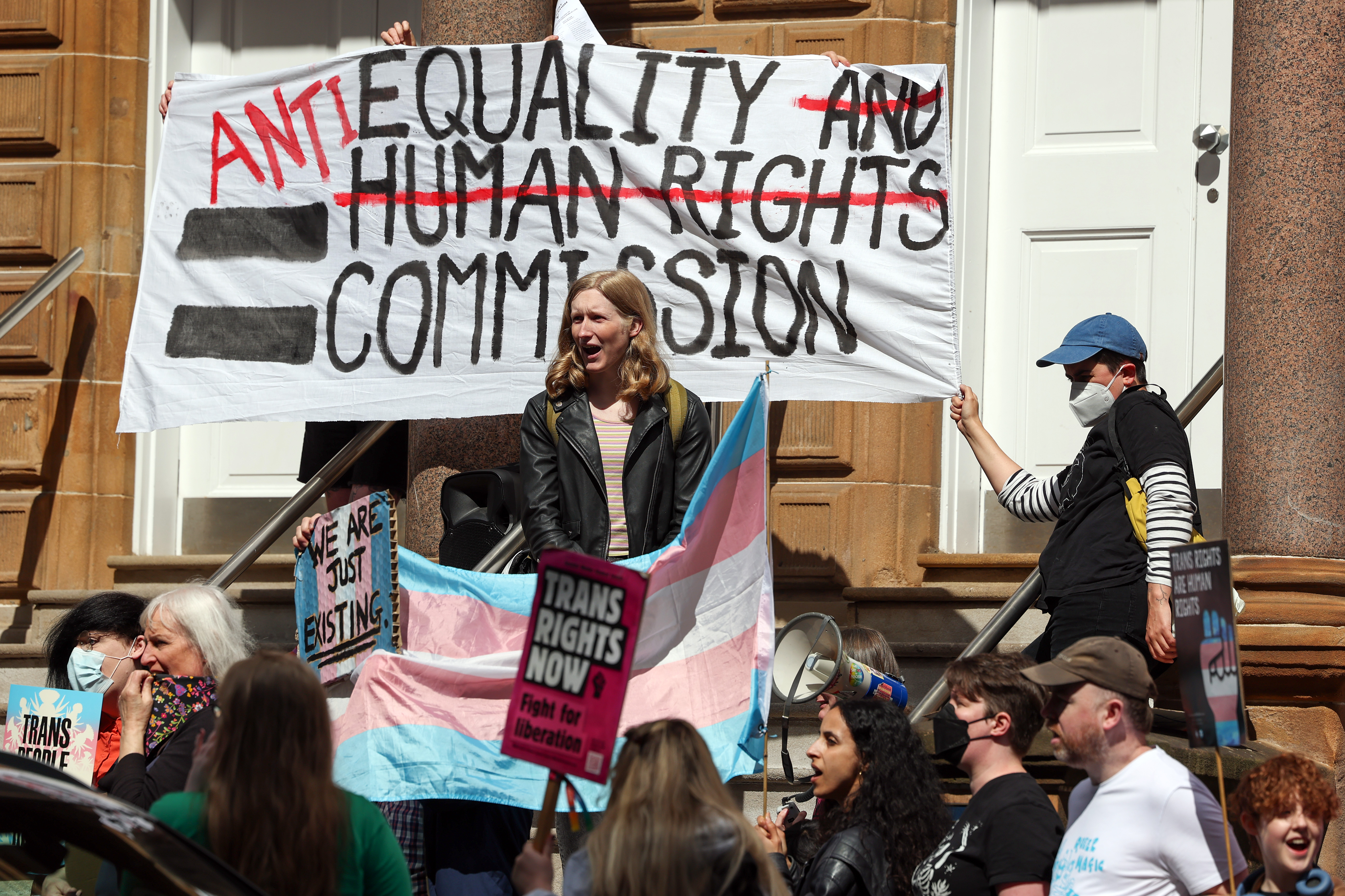 EHRC withdraws controversial interim guidance encouraging trans exclusion