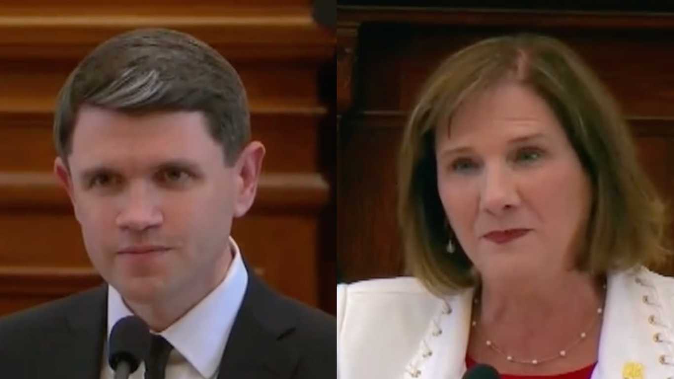 TikTok about 'hypocritical' Ten Commandments bill goes viral