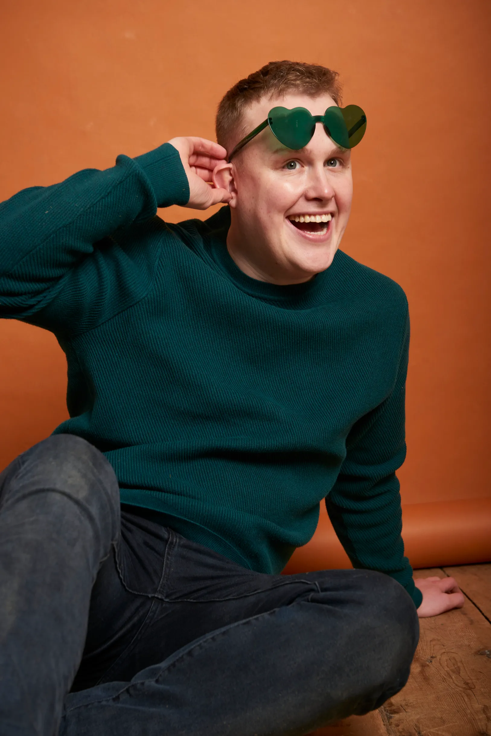 Comedian Josh Jones: 'Homophobic heckling made me resilient'