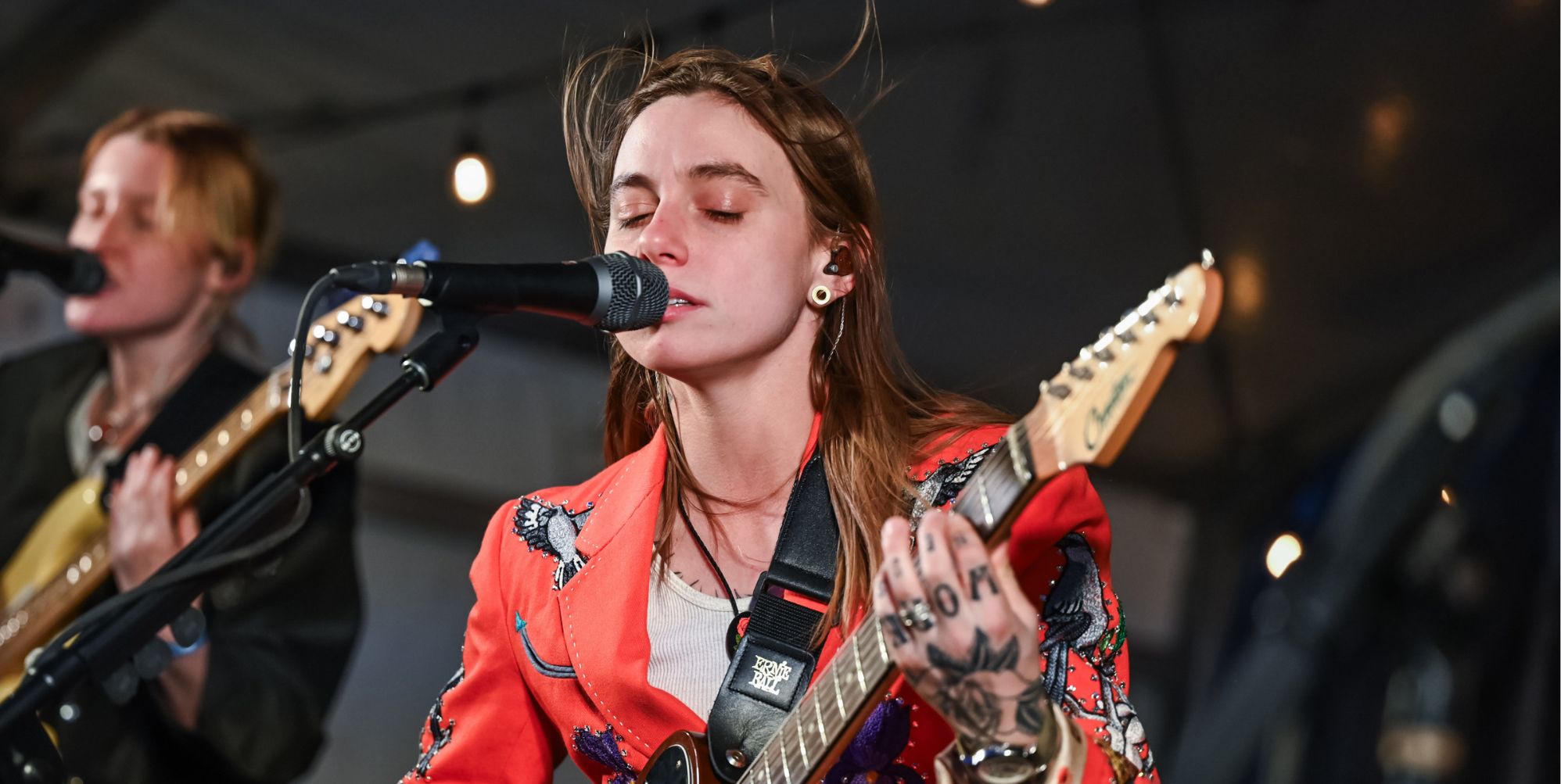 boygenius' Lucy Dacus confirms romance with co-star Julien Baker
