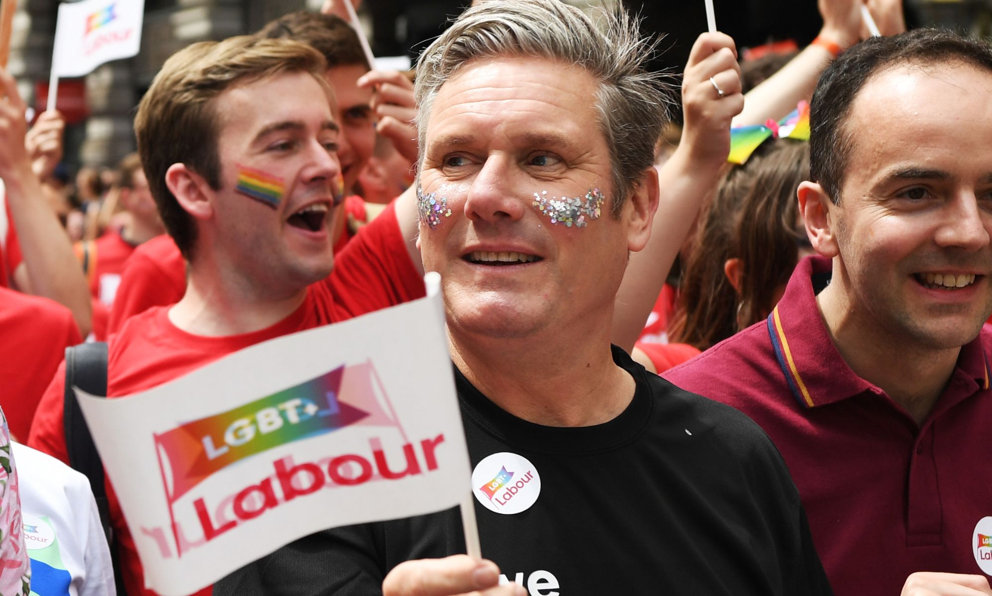 Ban Labour Party from Pride, say trans groups