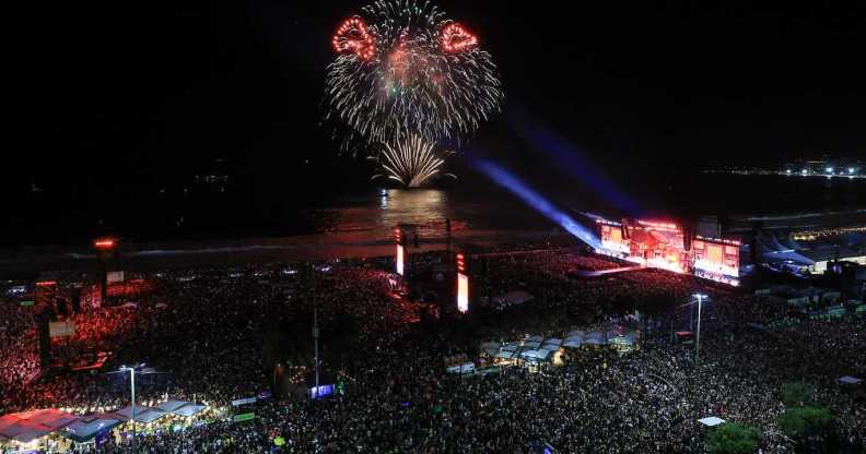 Lady Gaga breaks record for most-attended concert by female artist