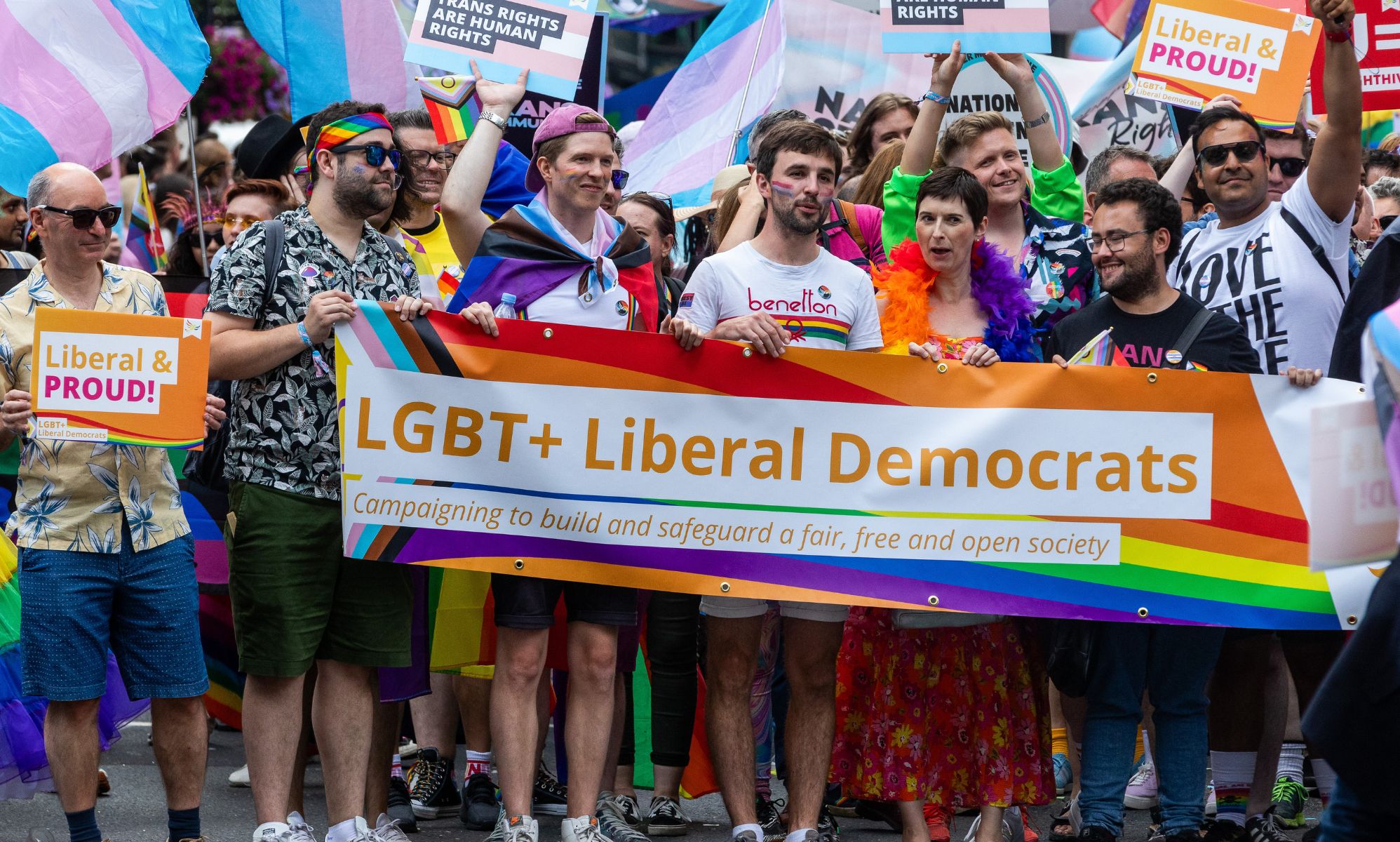What has Ed Davey said about the Supreme Court's trans ruling?