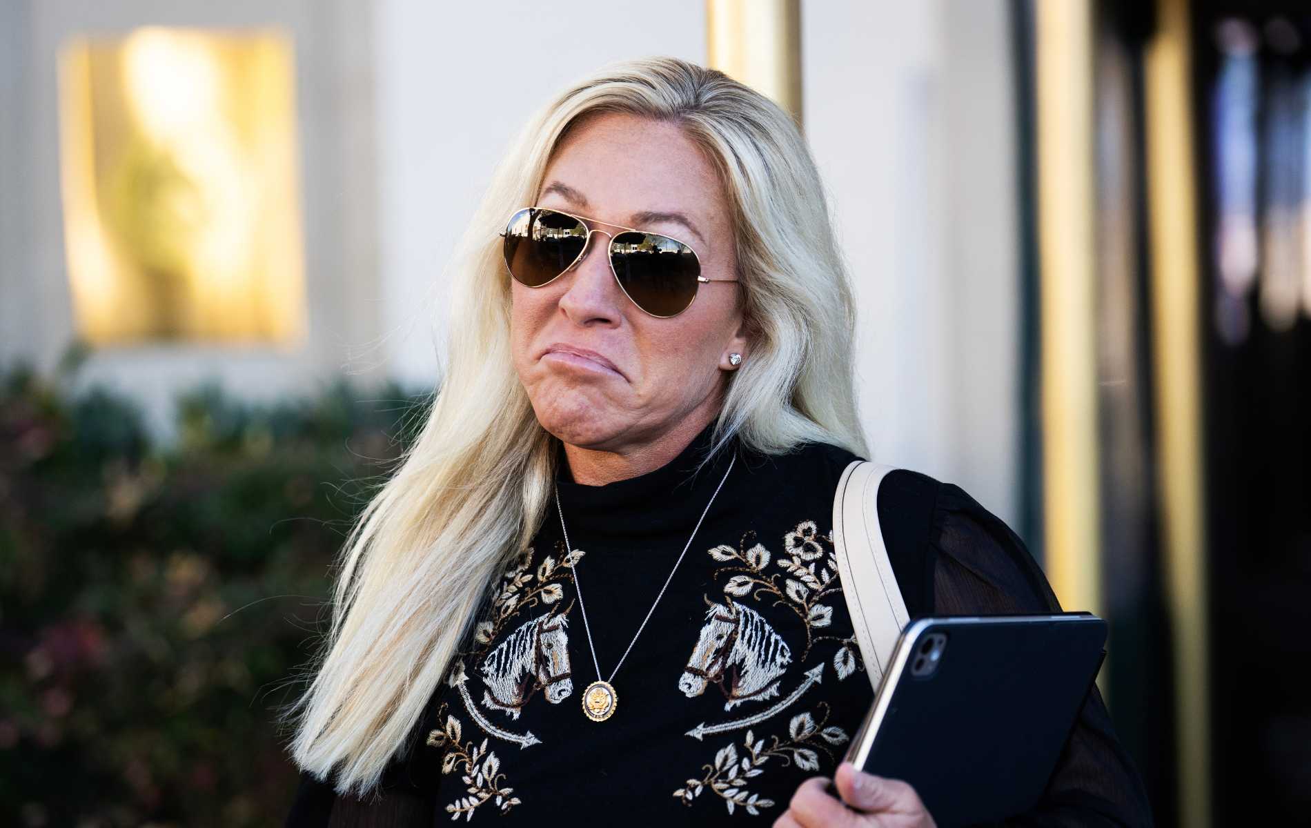 Laura Loomer's racist tweet was so bad it even offended Marjorie Taylor ...