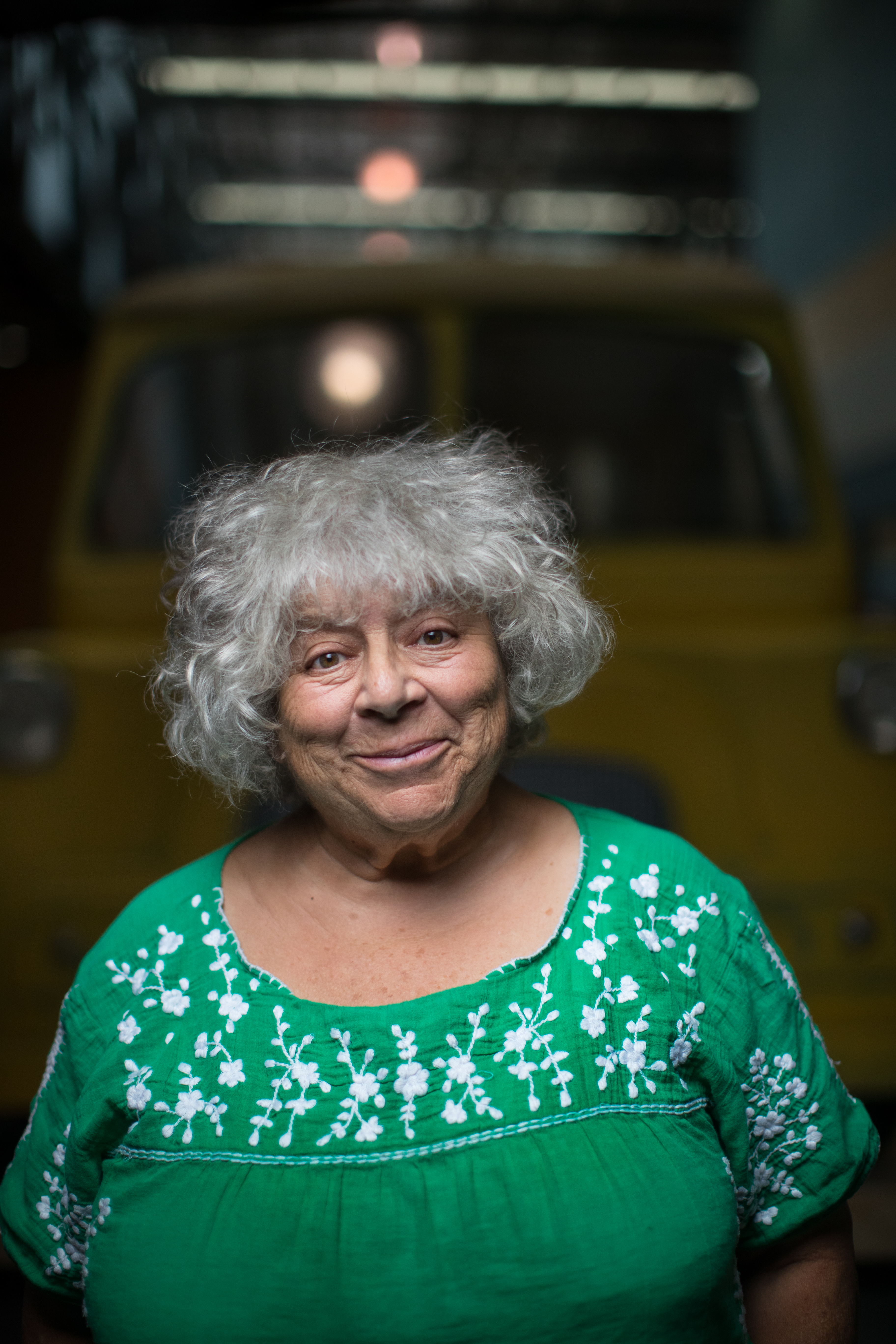 Miriam Margolyes opens up about rarely-seen partner Heather