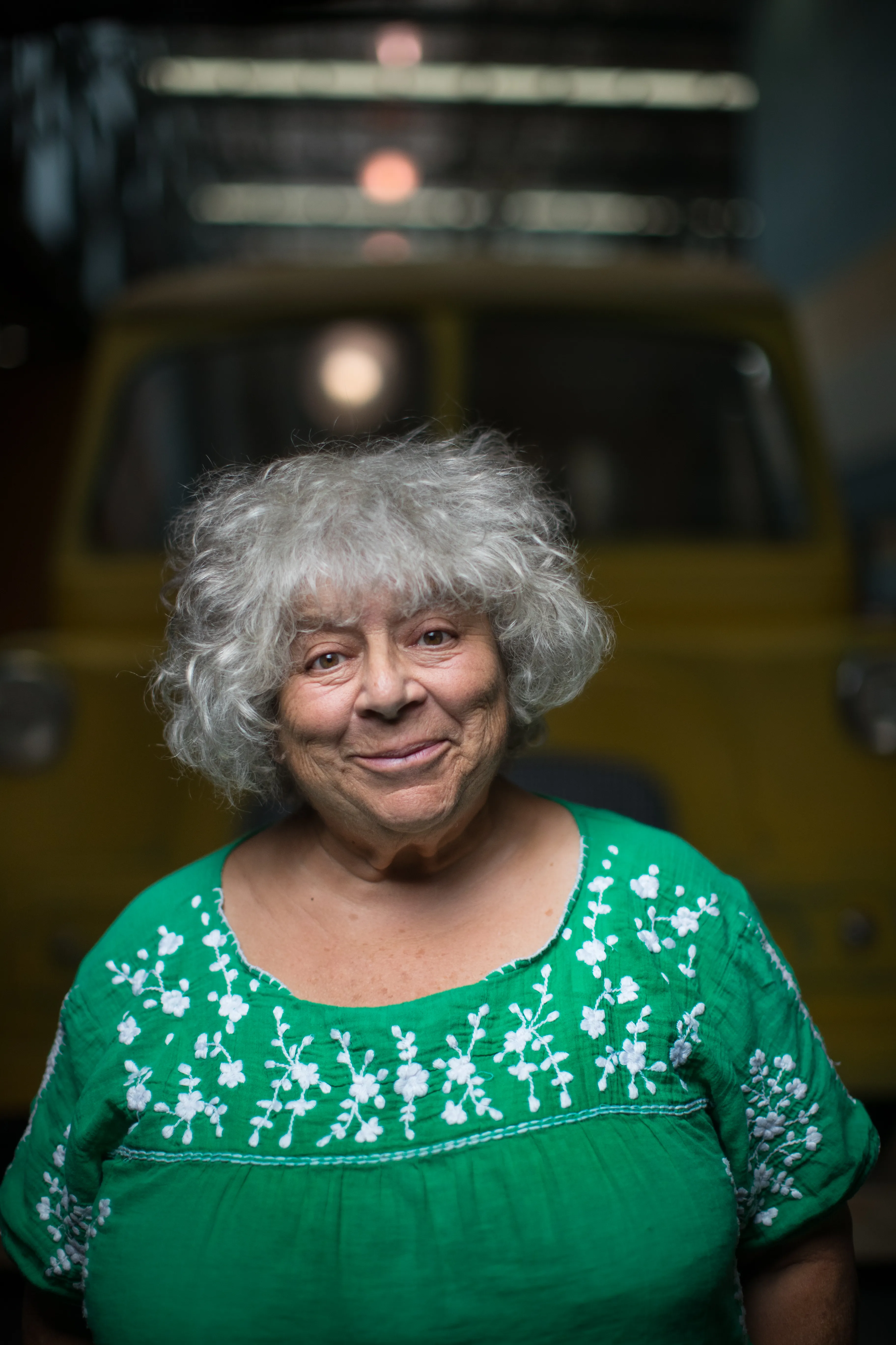 Miriam Margolyes opens up about rarely-seen partner Heather