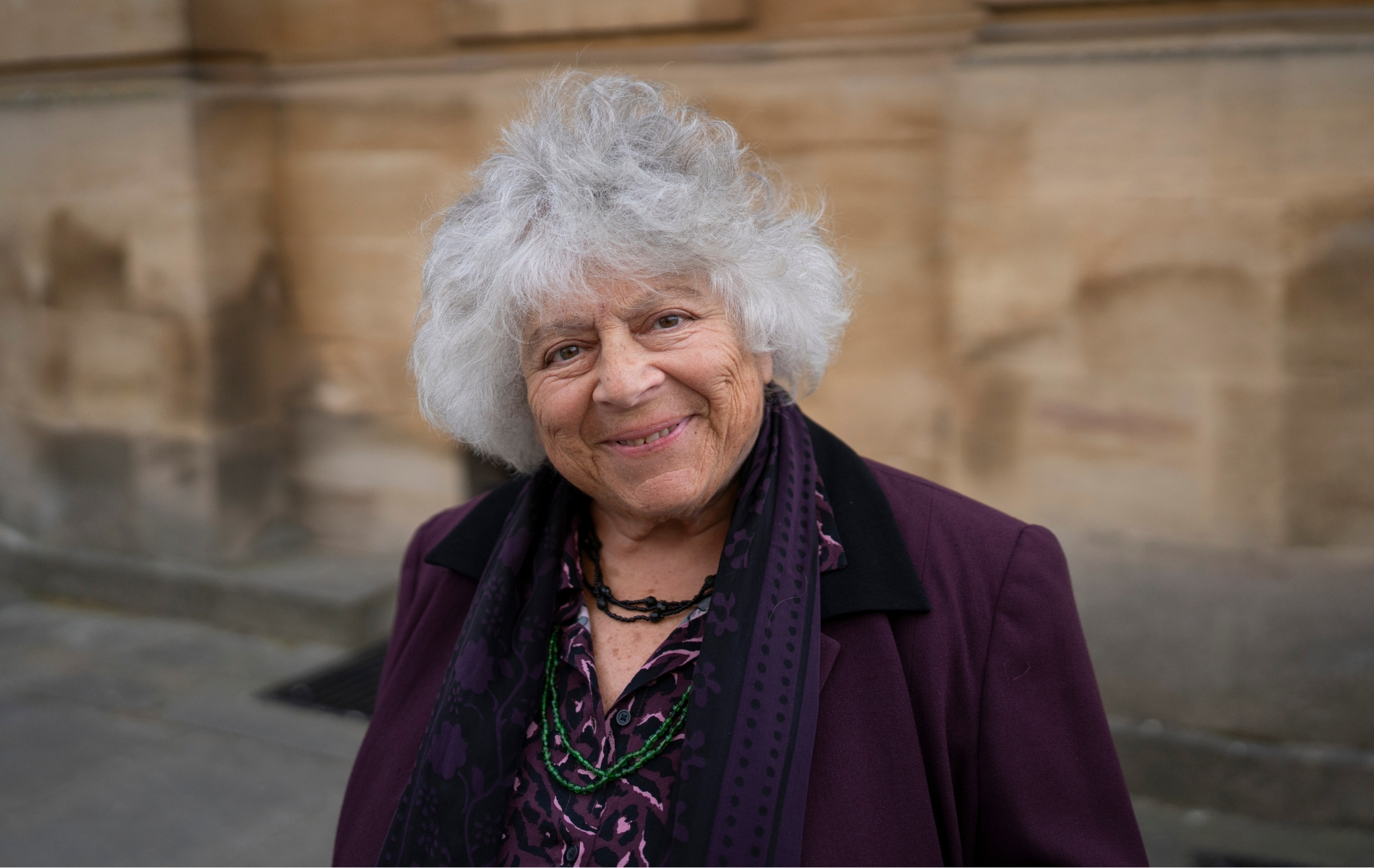 Miriam Margolyes opens up about rarely-seen partner Heather
