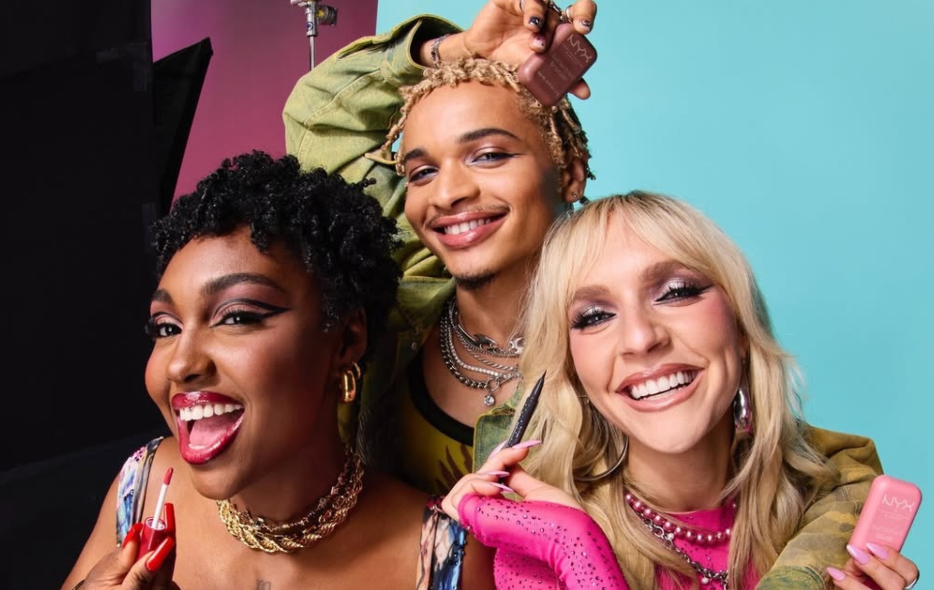 NYX Professional Makeup say 'LGBTQ+ rights' with new Pride campaign