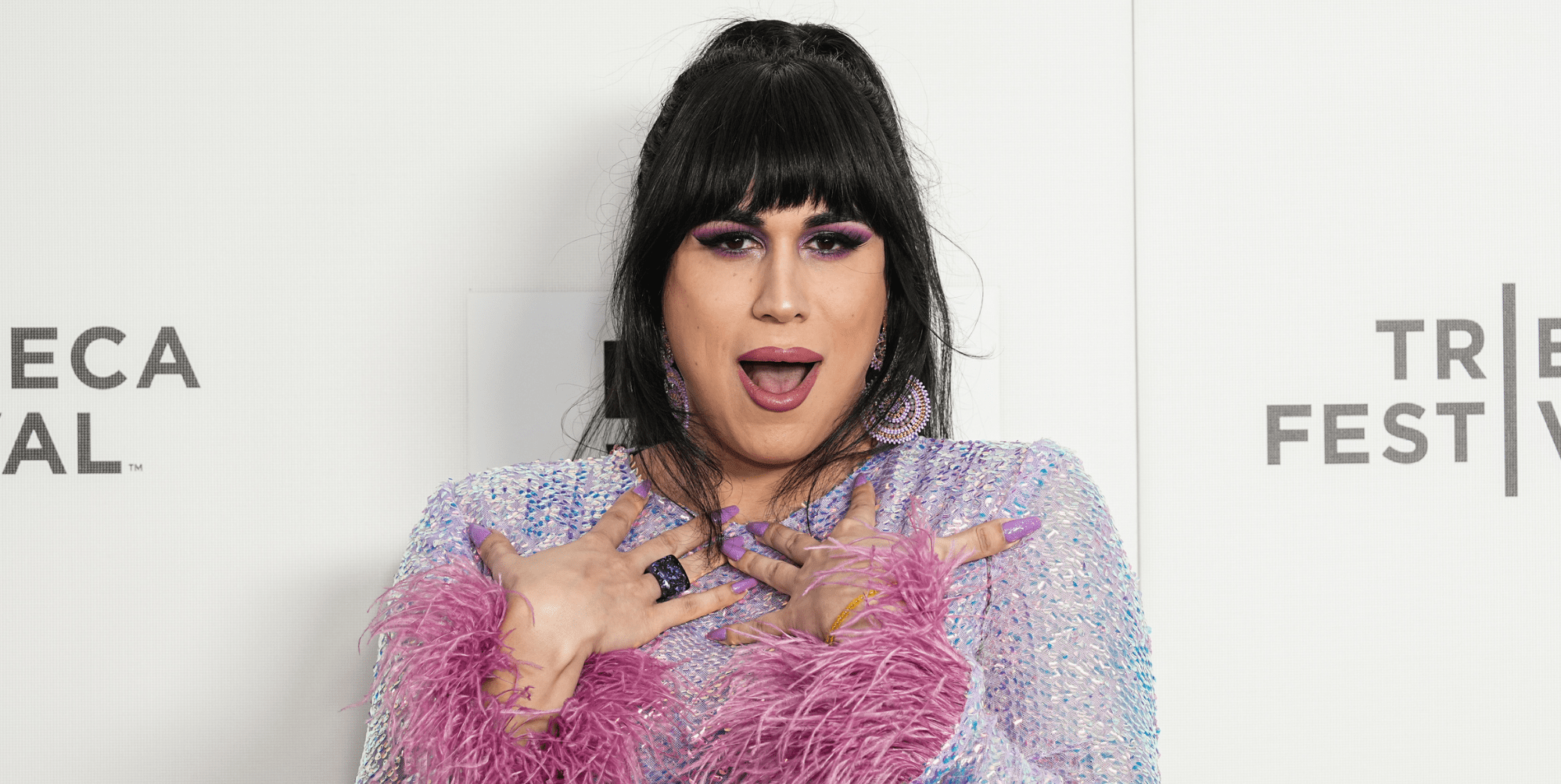 Trans comedian Roz Hernandez: ''I'm just a messy, silly b**ch'