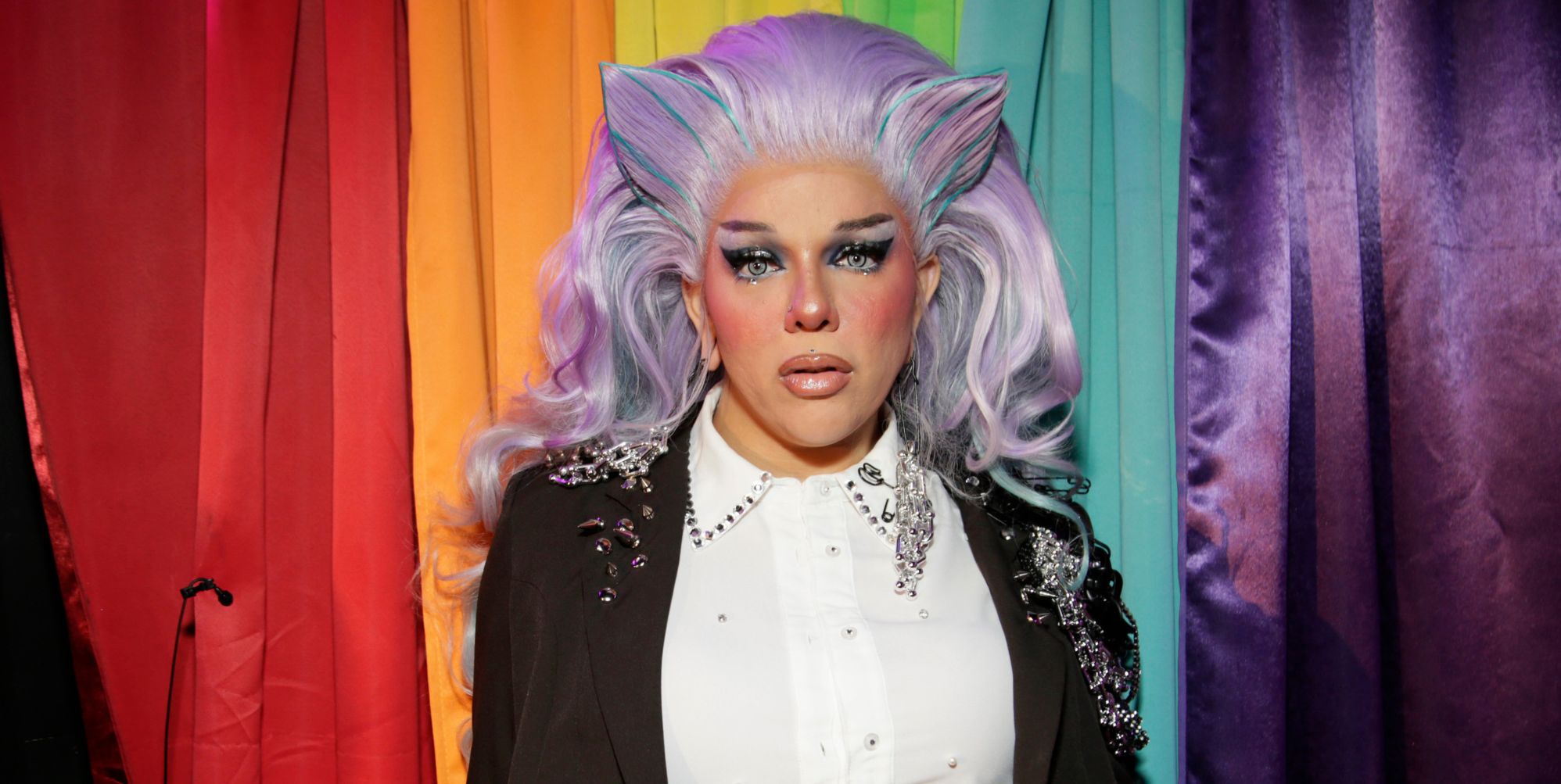 Drag Race's Detox comes out publicly as trans at Drag PAC show