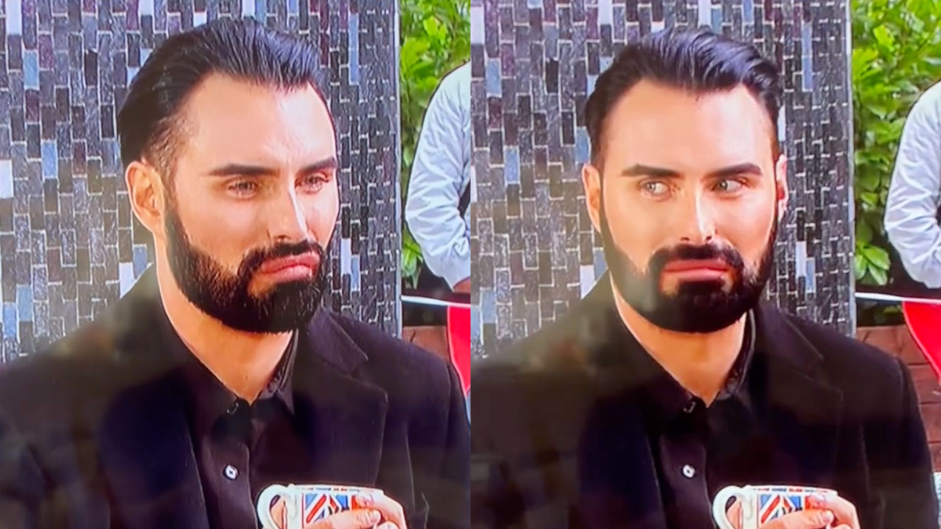 Rylan's reaction to 'barebacking' chat on This Morning goes viral