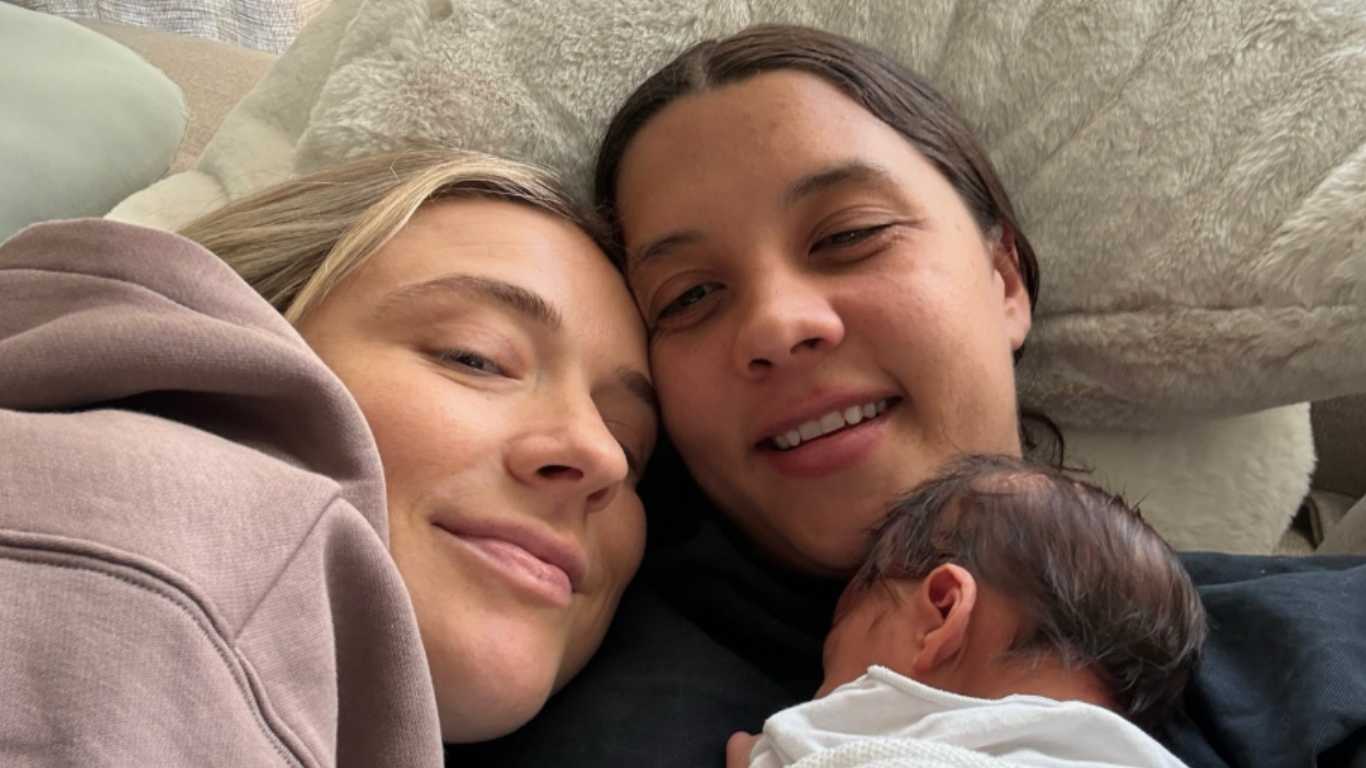 Matildas star Sam Kerr and Kirstie Mewis confirm engagement