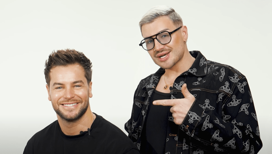 Rylan on how Dating Naked UK dealt with overly-'excited' men