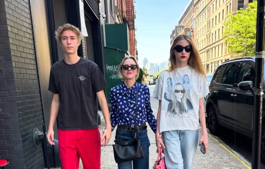 Naomi Watts and trans daughter Kai Schreiber light up Dior event