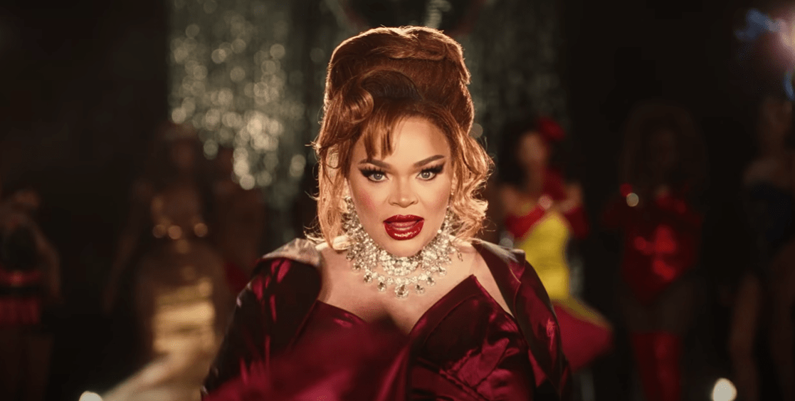 Gay wrestler EFFY says wrestling and drag are pretty similar