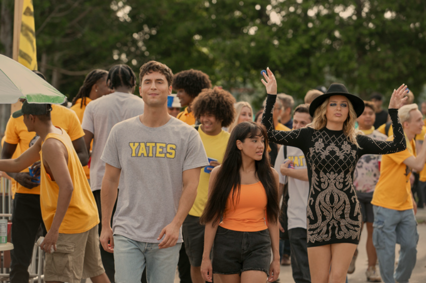 Prime Video's Overcompensating officially renewed for season two