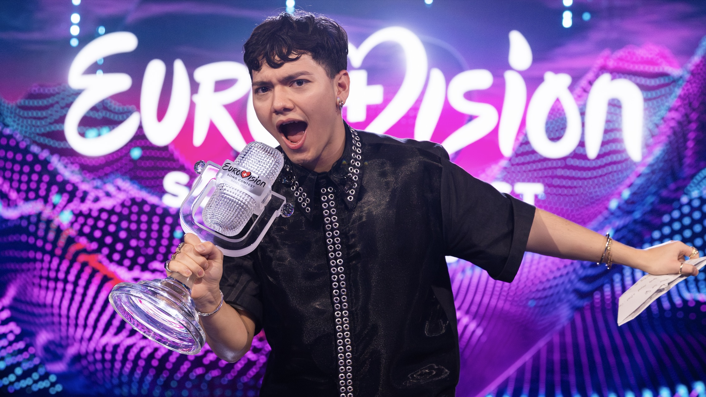 Eurovision: Switzerland's Nemo on representing non-binary people