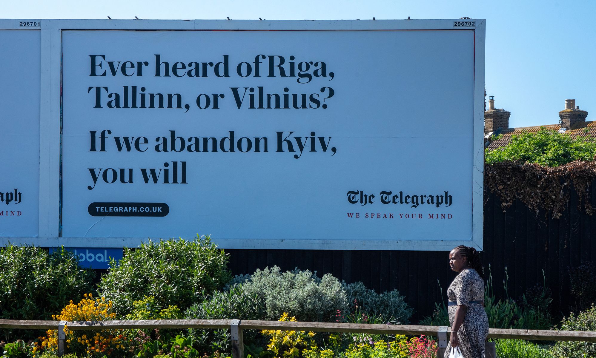 The Telegraph faces complaints over 'offensive' trans billboard