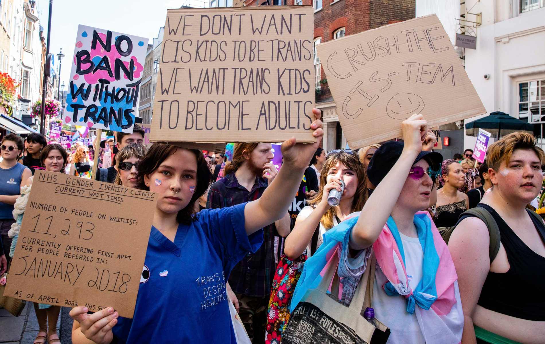 Number of trans youth on NHS waiting lists continues to soar