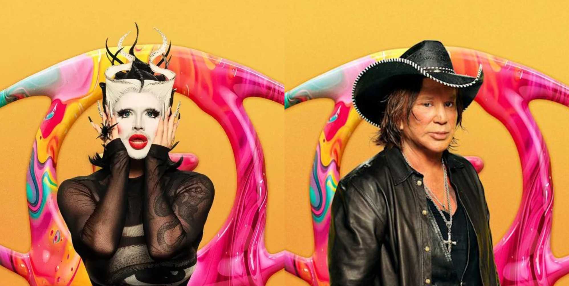 Danny Beard: Mickey Rourke's behaviour 'a story in masculinity'