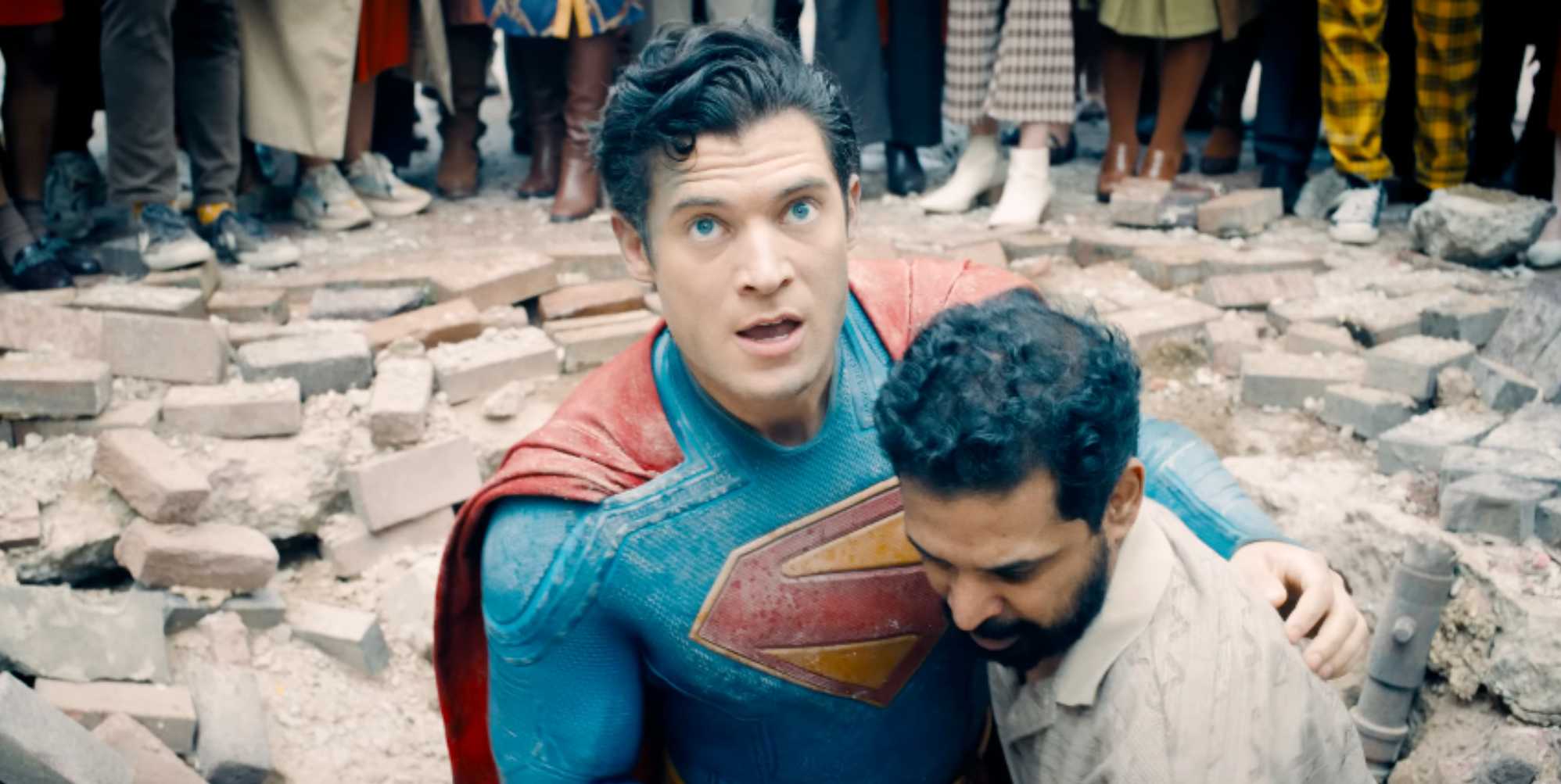 David Corenswet reveals ball-busting injury filming 'Superman'