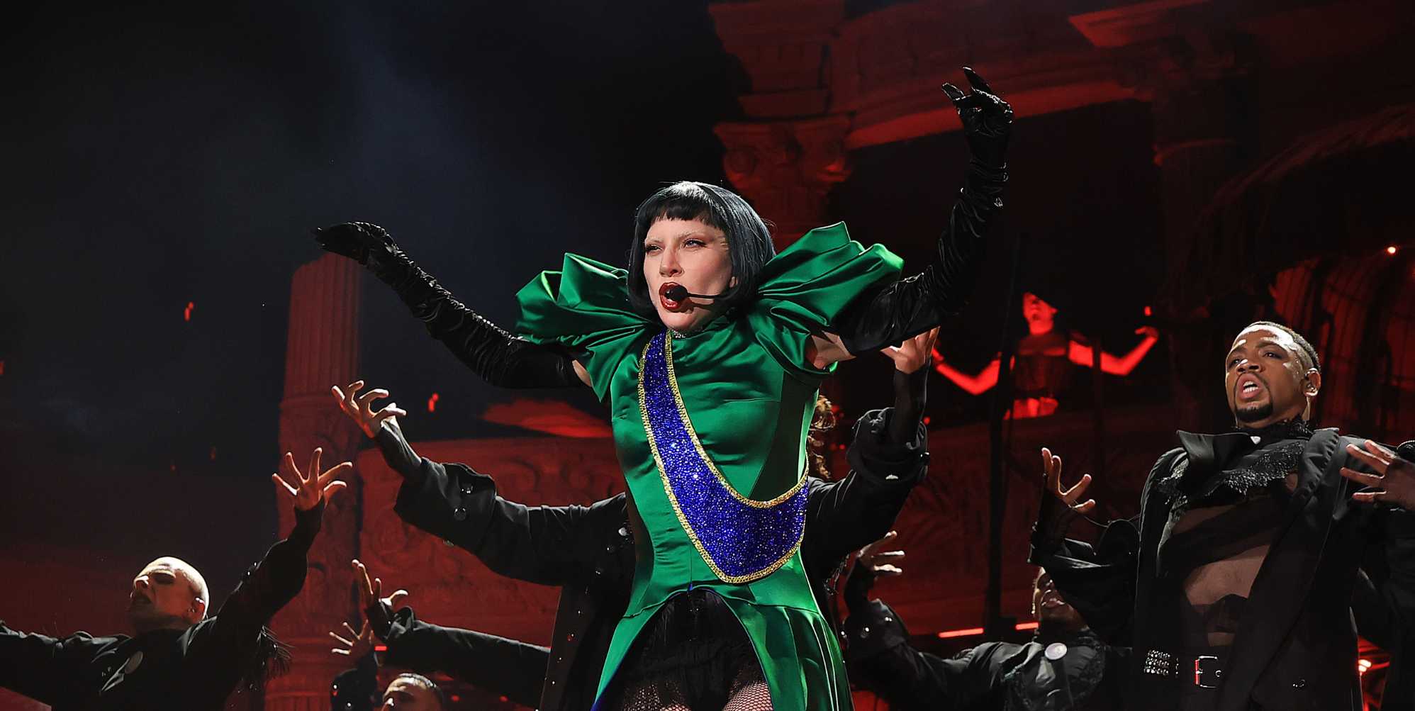 Lady Gaga praises 'brave' LGBTQ fans at iHeartRadio awards