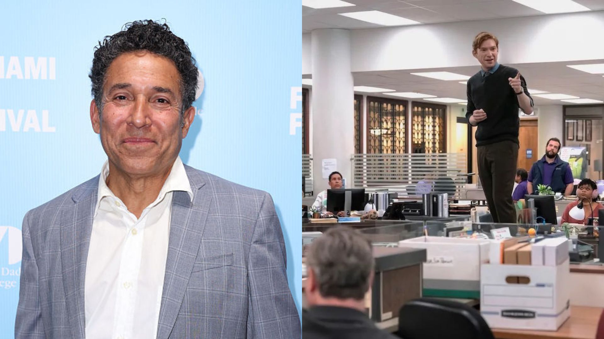 The Office's Oscar Nuñez ‘nervous’ returning for new spin-off