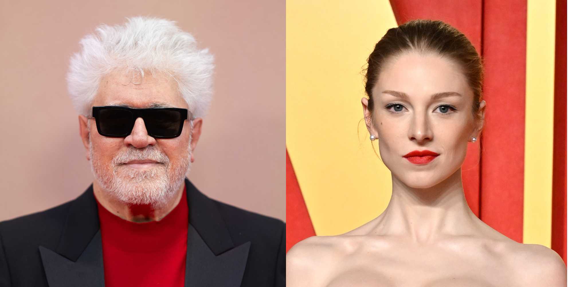 Pedro Almodóvar defends Hunter Schafer from 'lunatic' Trump