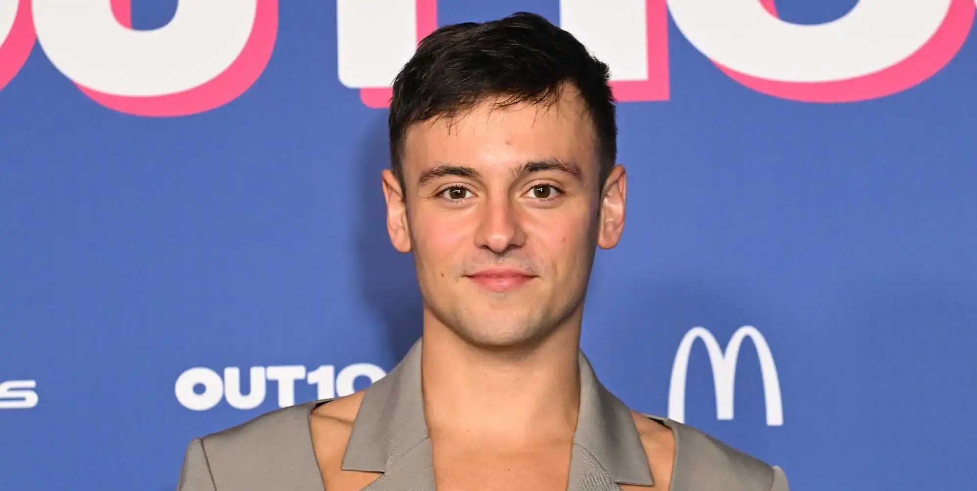 Tom Daley's kids wish him good luck ahead of Olympic diving final