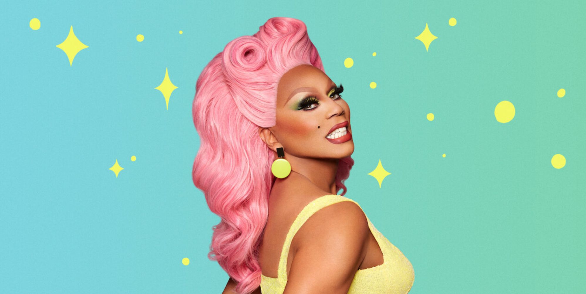 RuPaul launches his first ever beauty collection in the UK