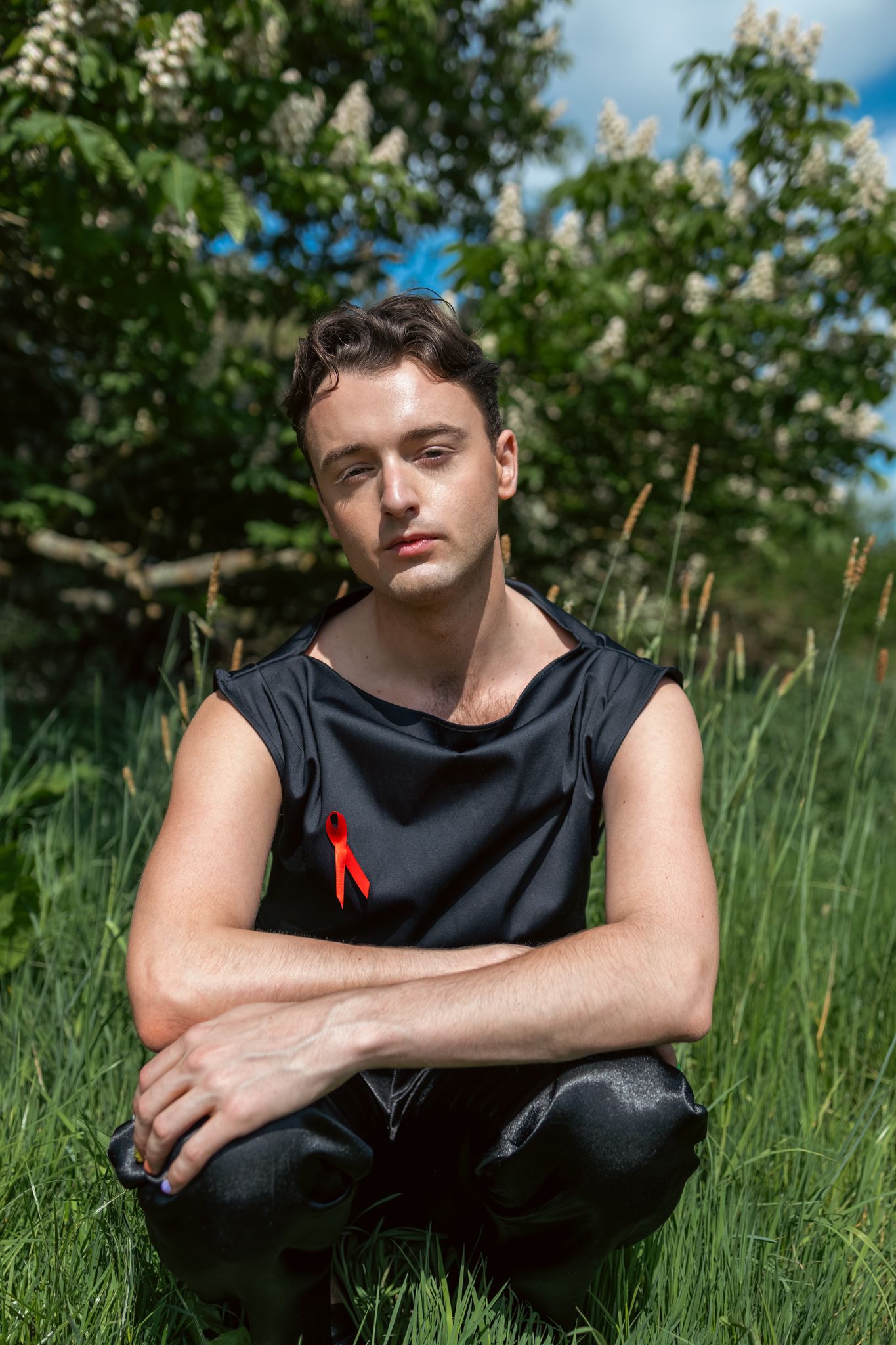 I Kissed a Boy star: 'Living with HIV doesn’t define me'