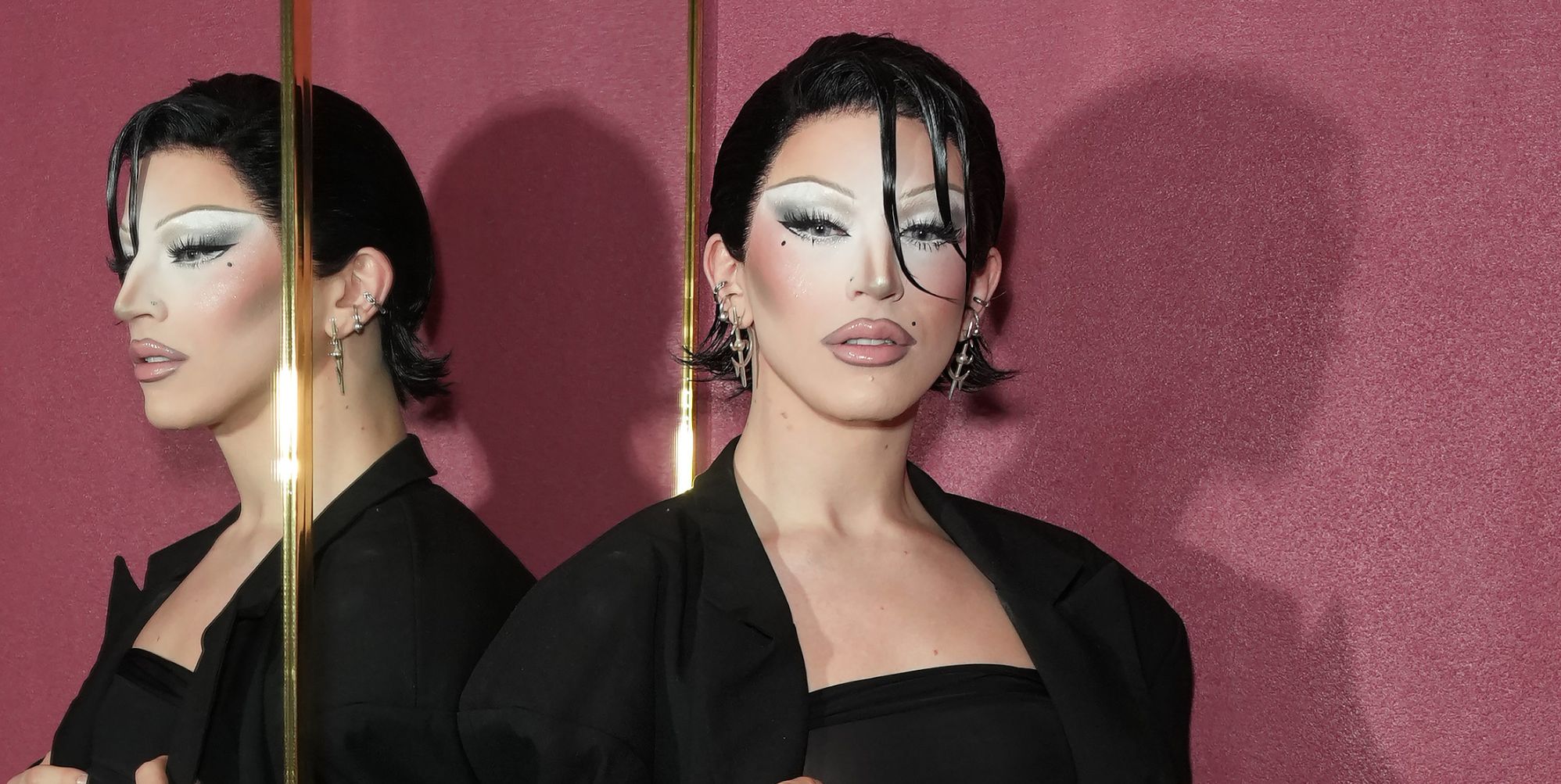 Twins Sugar and Spice 'win' Drag Race season 15 finale