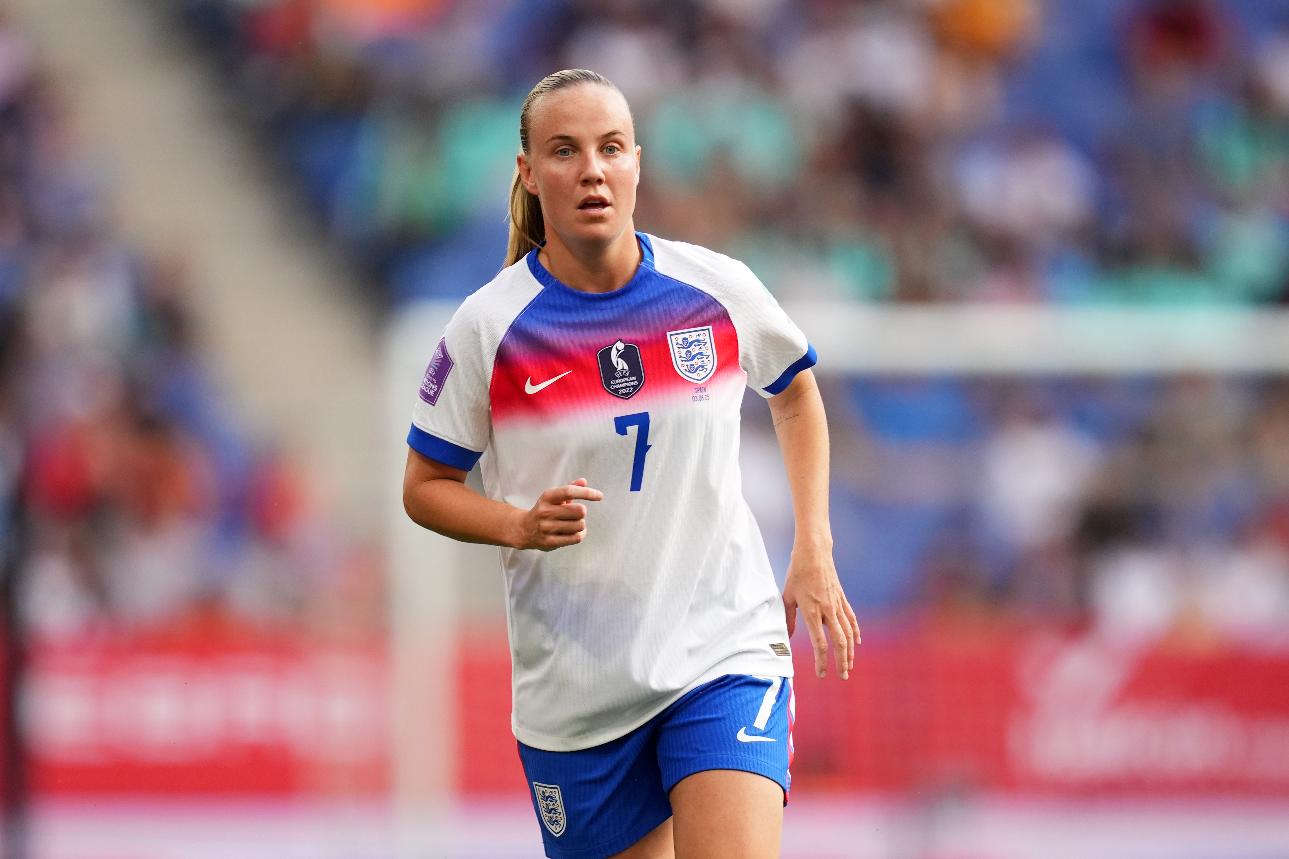 The LGBTQ+ England Lionesses at the Women's Euro 2025