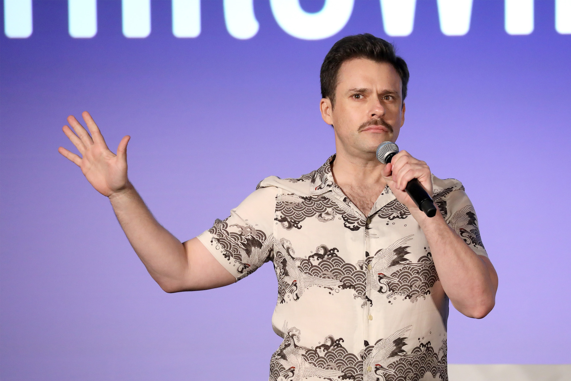 9-1-1 star Bryan Safi on Edinburgh show and anti-LGBTQ+ attacks