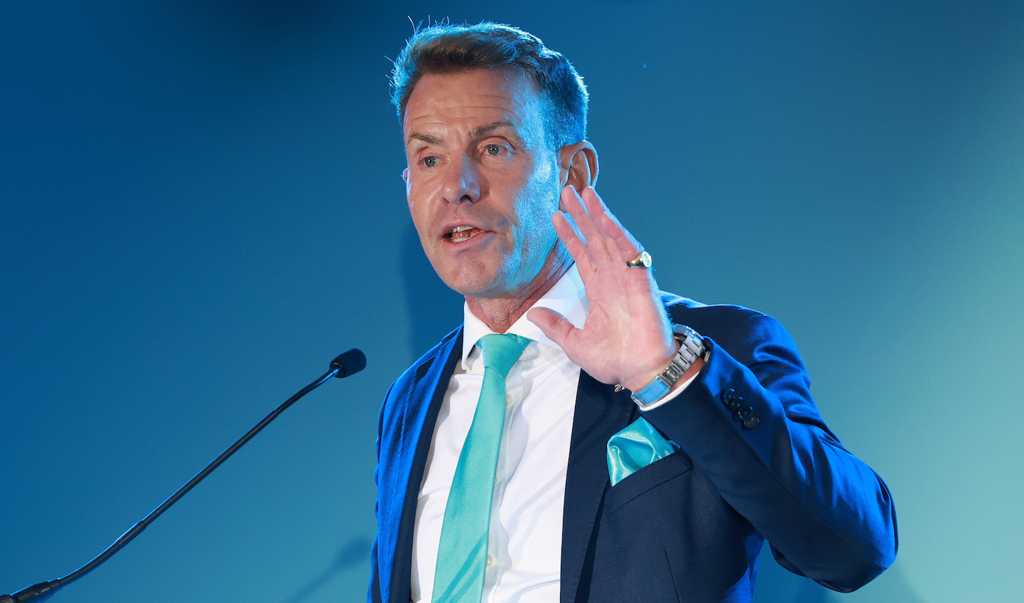 Gay ex-TV host David Bull is Reform UK's new chairman