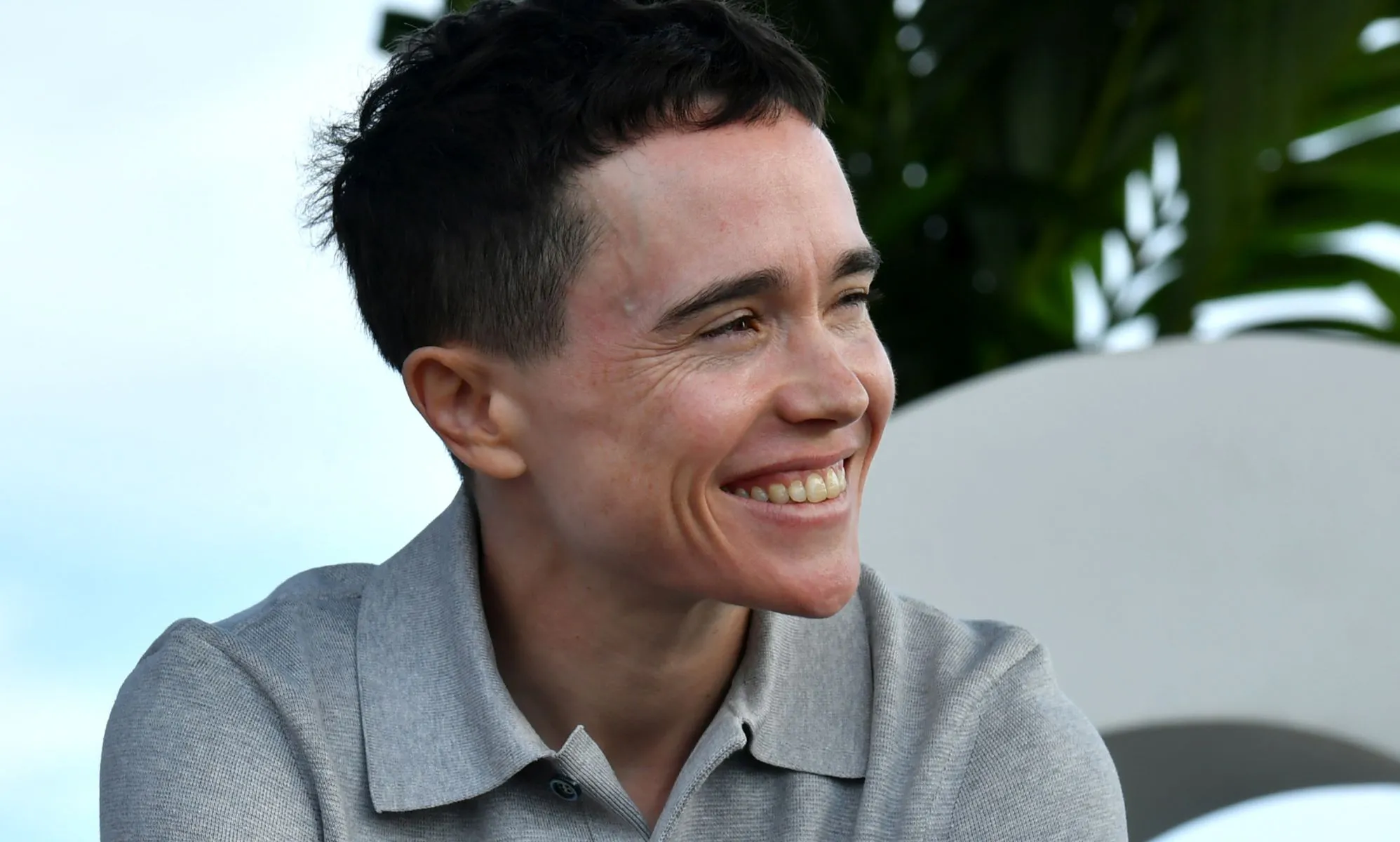 Elliot Page talks testosterone journey and finding trans community