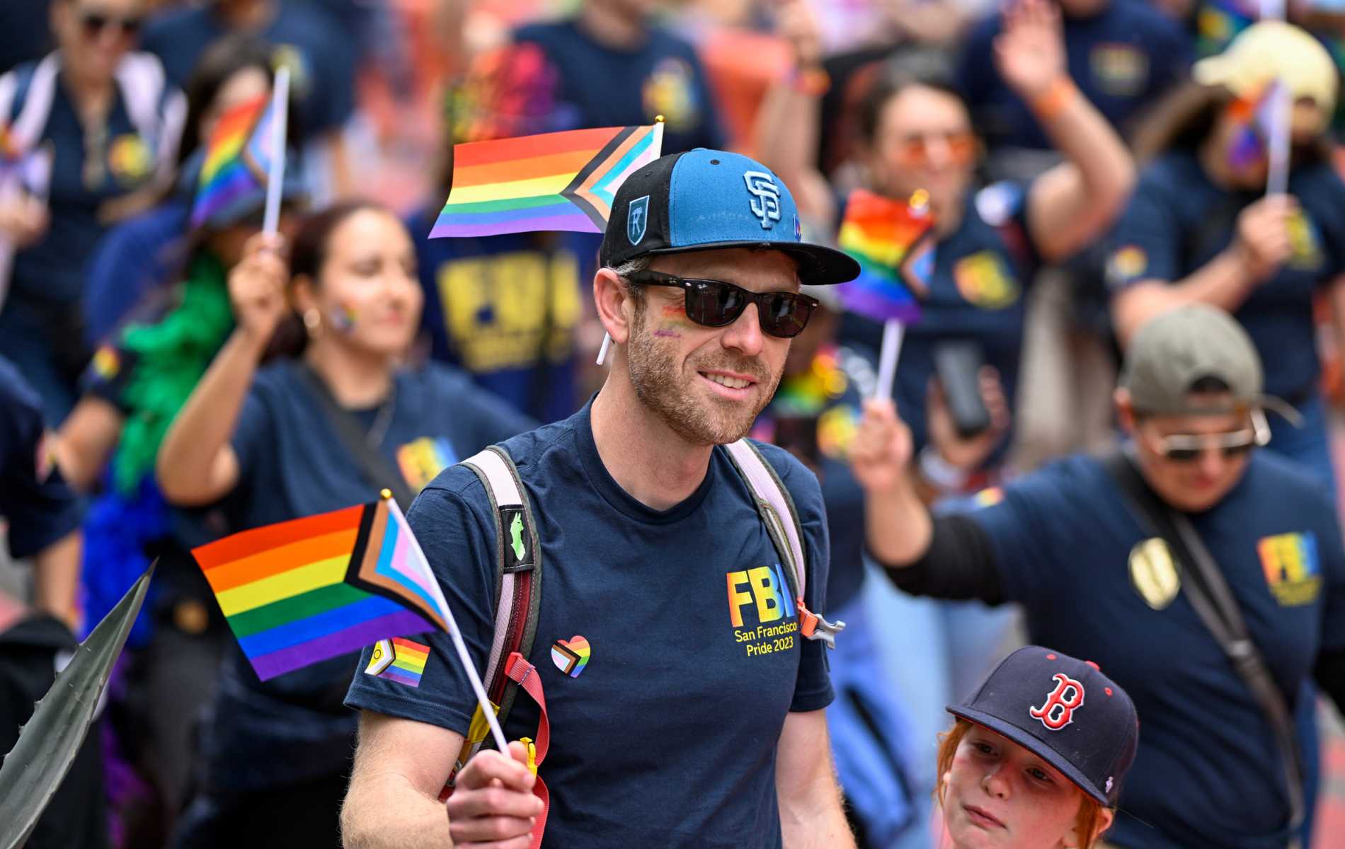 FBI director fires trainee agent for displaying Pride flag