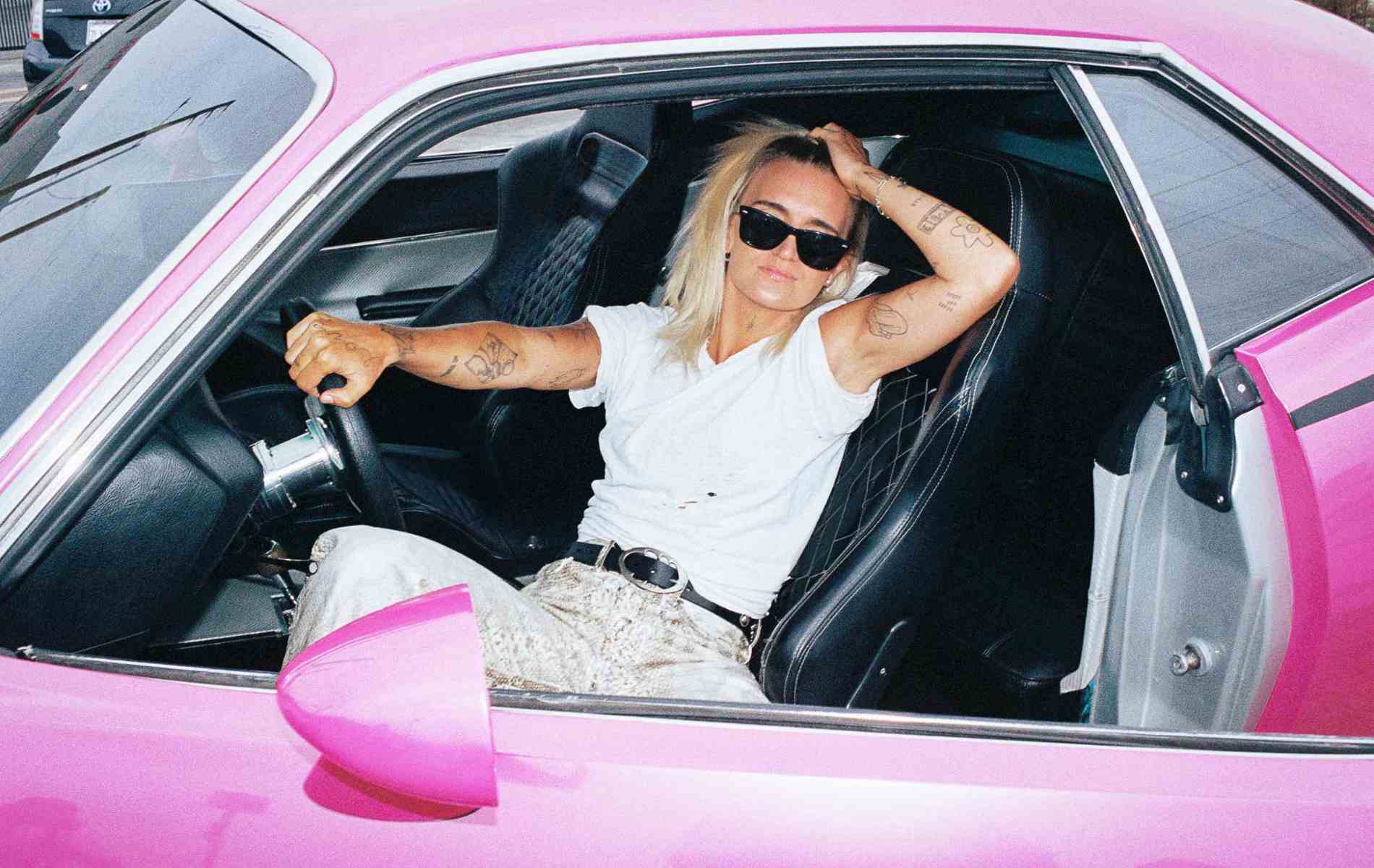G Flip on brand new era and having a 'cheeky cry' at Mighty Hoopla