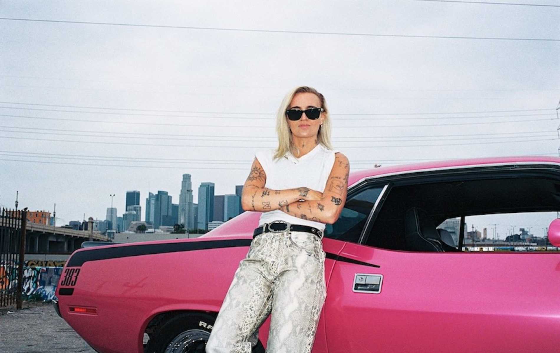 G Flip on brand new era and having a 'cheeky cry' at Mighty Hoopla